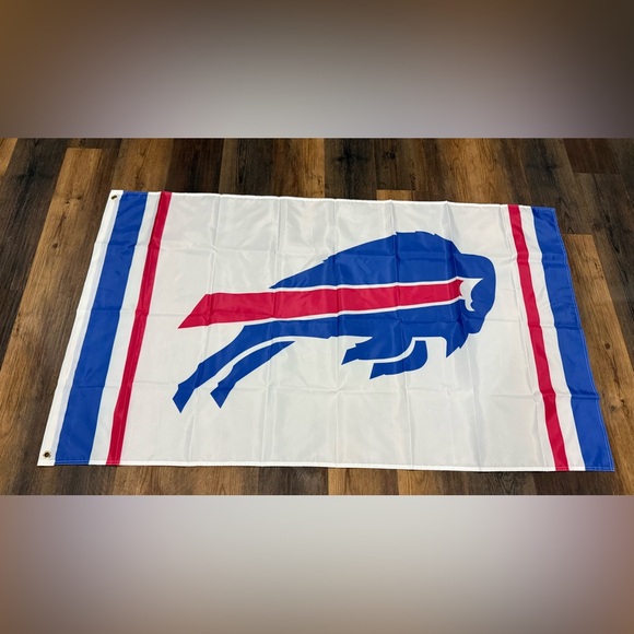 Wall Decor | Buffalo Bills Flag New In Package 3x5 Ft Flag Banner Nfl ...